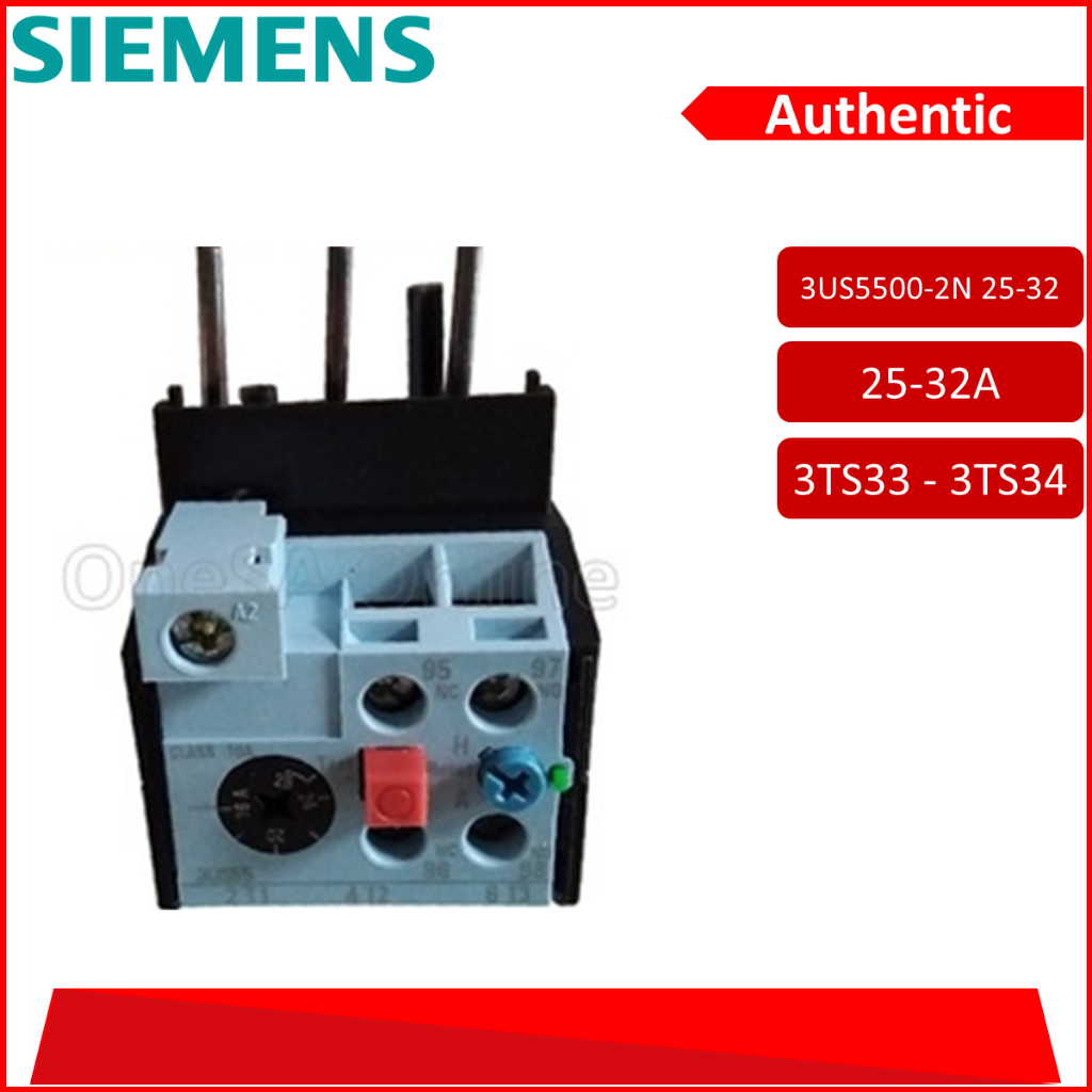 SIEMENS TOR 3TS33 - 3TS34 10-16A(3US5500-2A/2C) | Shopee Malaysia