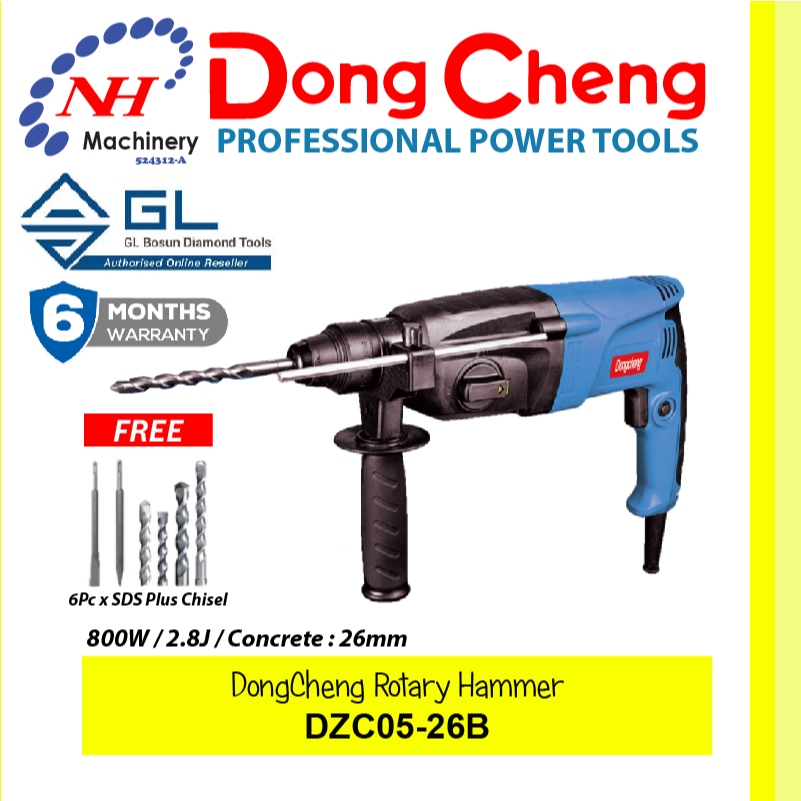 DONGCHENG DZC05-26B - ROTARY HAMMER | Shopee Malaysia