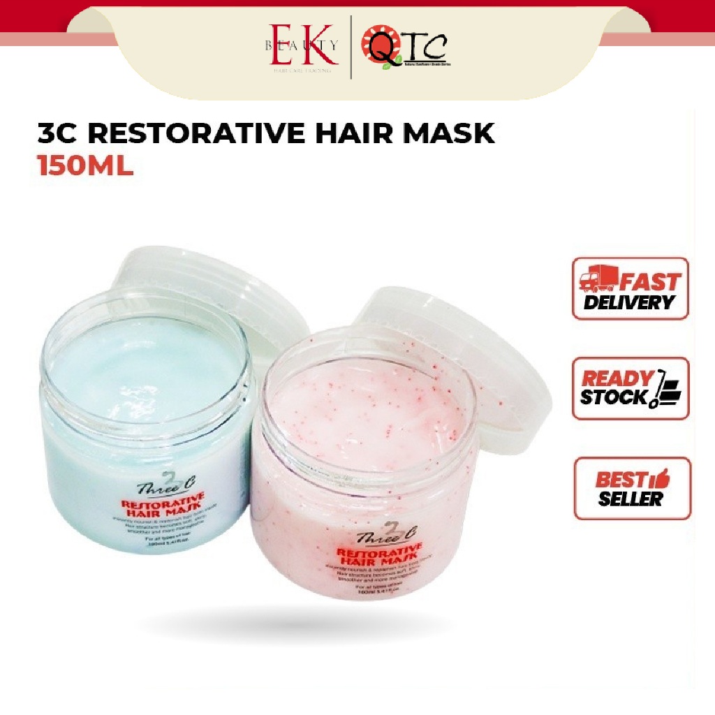 3C Restorative Hair Mask (150ml) | Shopee Malaysia