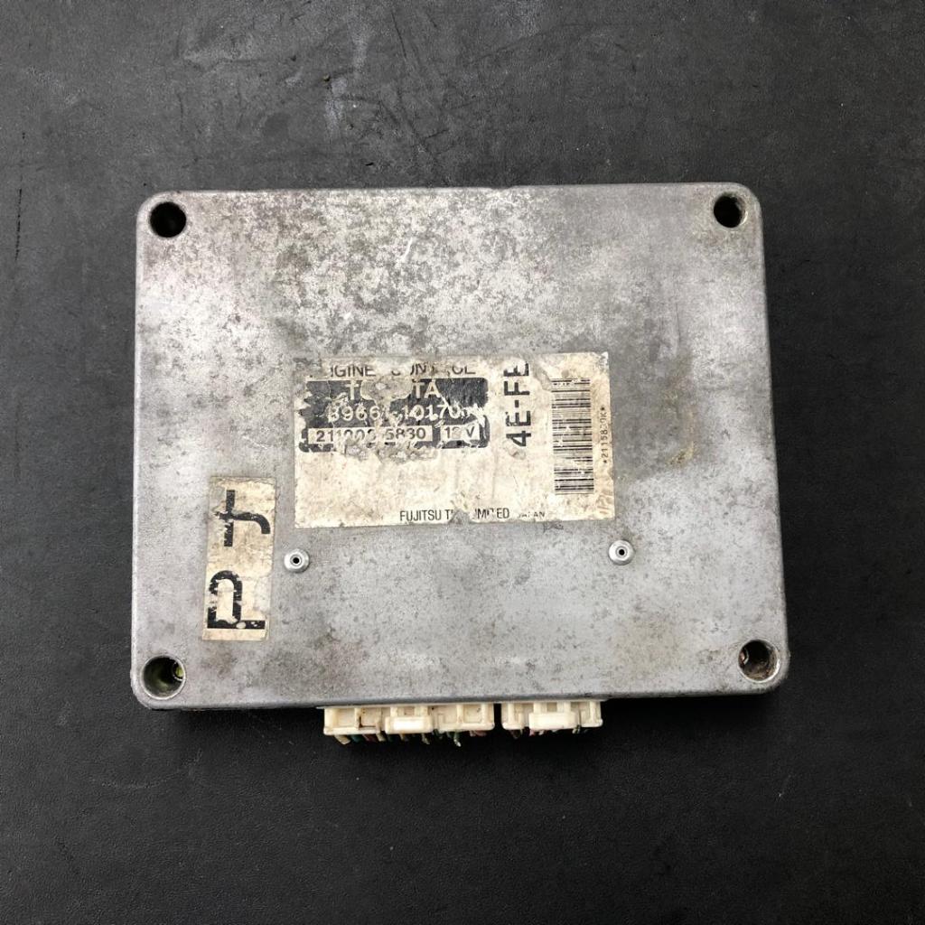 TOYOTA STARLET EP91 Engine Control Unit ECU 4E-FE 89661-10170 Used ...