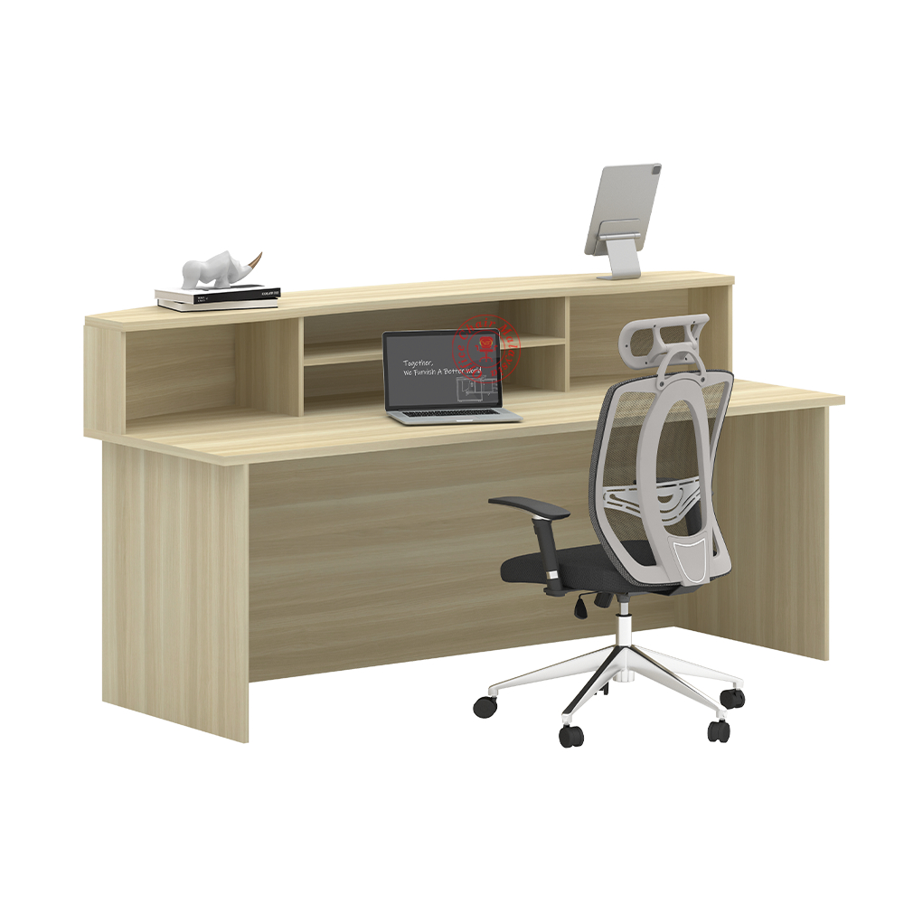 Executive Reception Counter / Cashier Counter Table / Receptionist ...