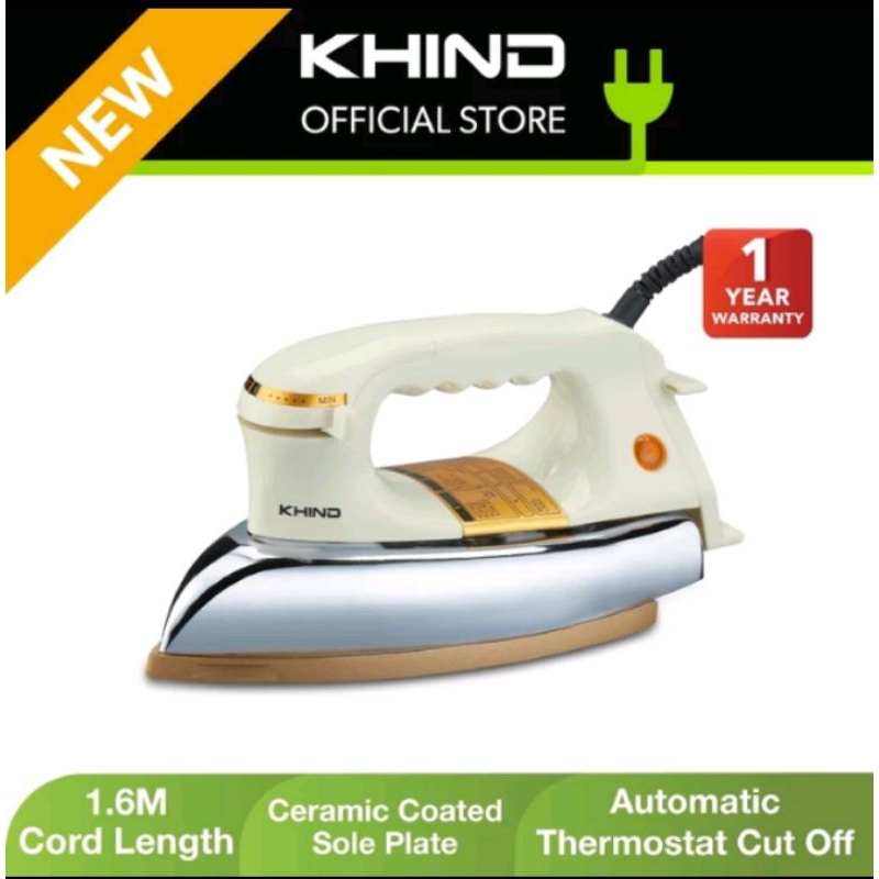 KHIND Electric Dry Iron EI303 | Shopee Malaysia