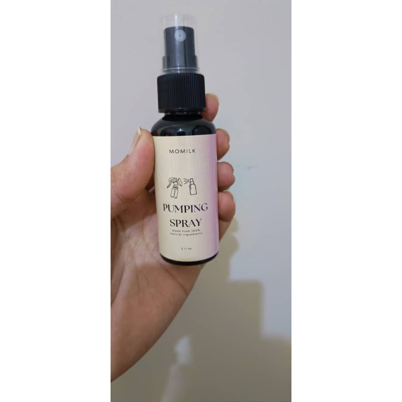 Momilk Breast Pump Spray Pumping Spray Flange Lubricant | Shopee Malaysia