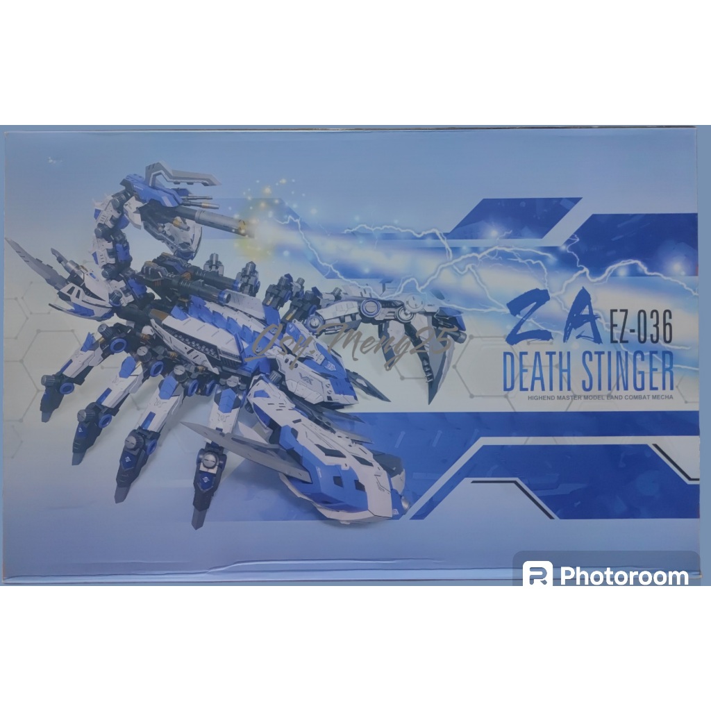 ZA EZ-036 Death Stinger Highend Master Model Land Combat Mecha | Shopee ...