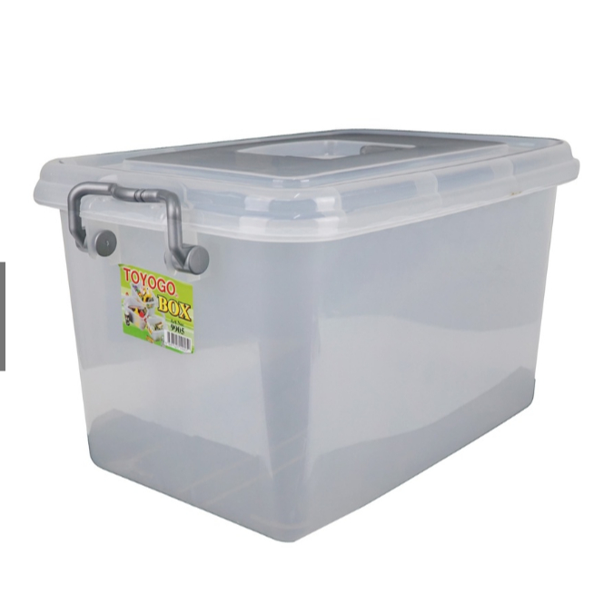 TOYOGO 43Lit Storage Box Plastic Container Bekas Kotak Plastik ...