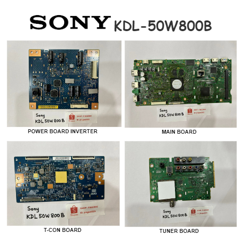 SONY LED TV KDL-50W800B KDL50W800B 50W800B Power Inverter 14STM4250AD ...