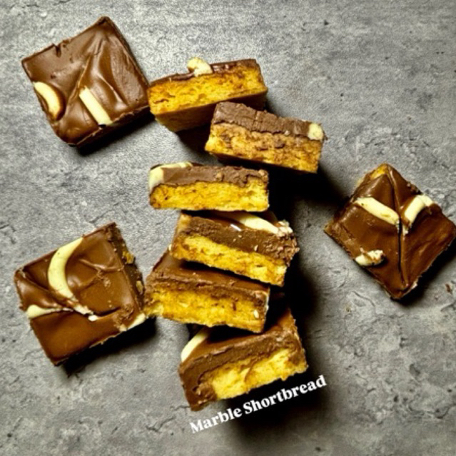 Biskut Marble Chocolate Shortbread | Shopee Malaysia