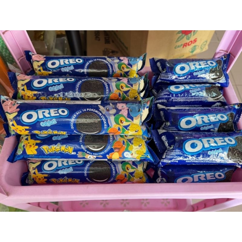 OREO ROLL BISCUIT COOKIE CREAM 119.6G | 64.4G | Shopee Malaysia