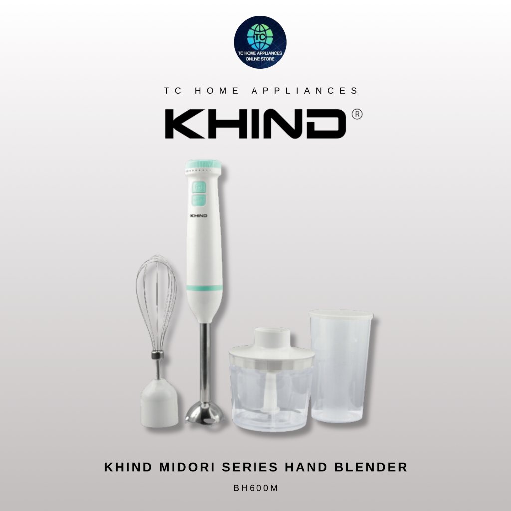 KHIND MIDORI SERIES HAND BLENDER (BH600M) | Shopee Malaysia