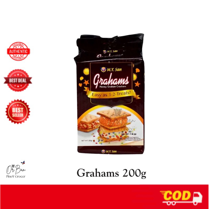 Grahams Crackers 200g | Shopee Malaysia