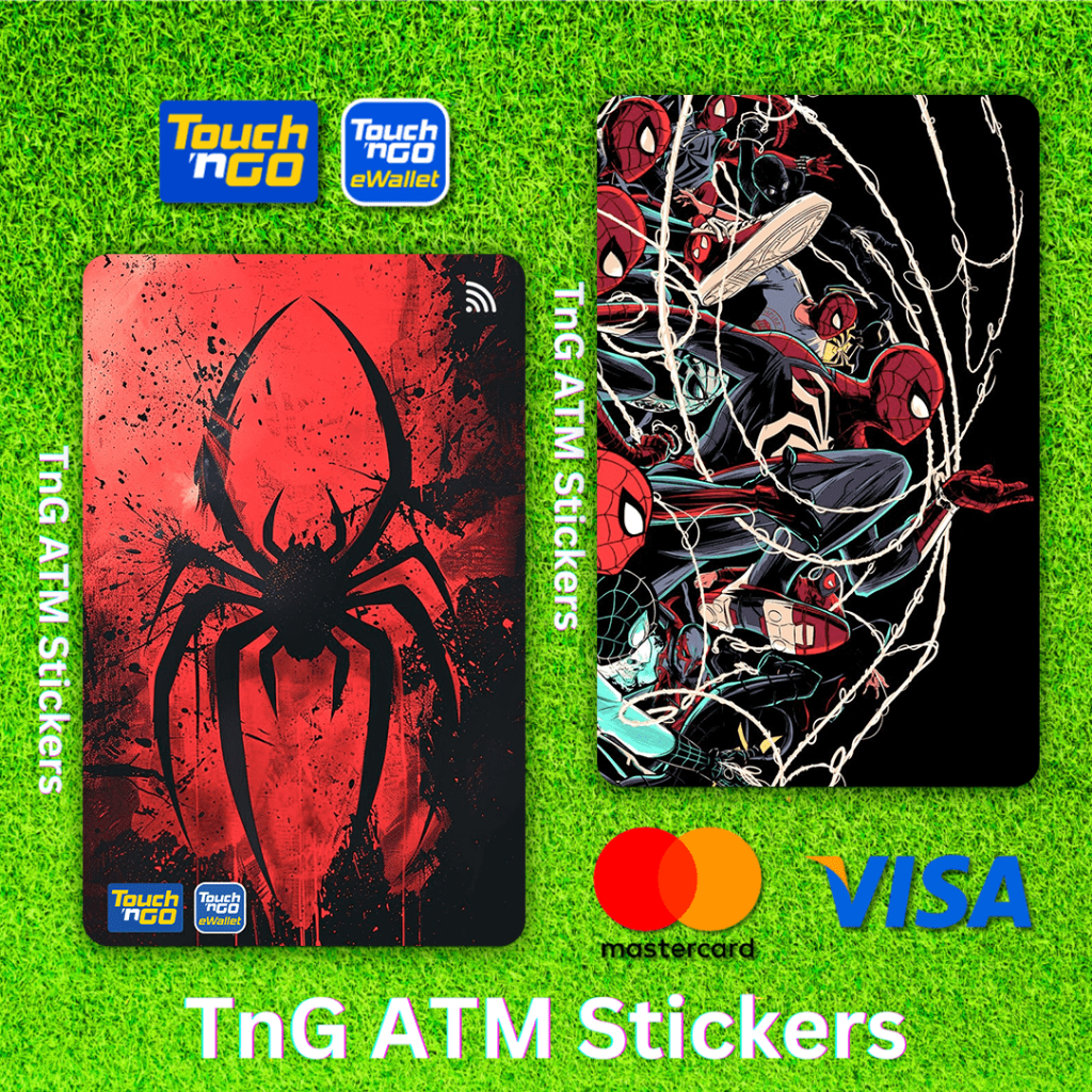 Spider-Man S2 - Sticker Card Touch n Go TnG ATM Card Skincard Cover ...