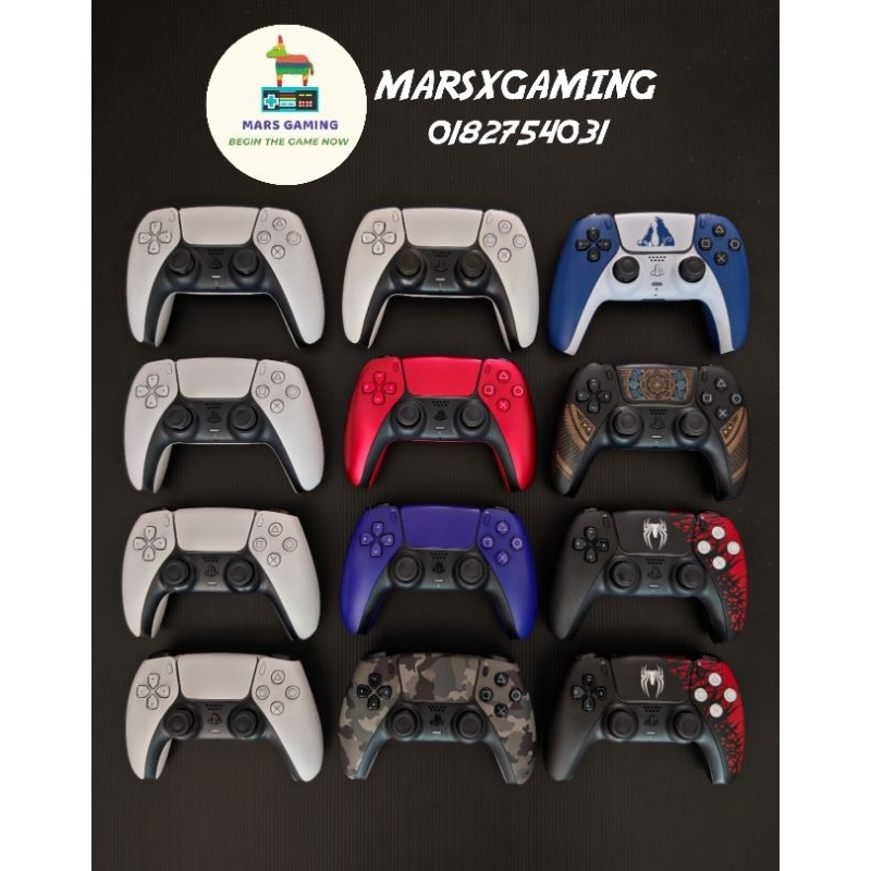 PS5 Dualsense5 Dualsense 5 / DS5 Controller Ori New/Used | Shopee Malaysia