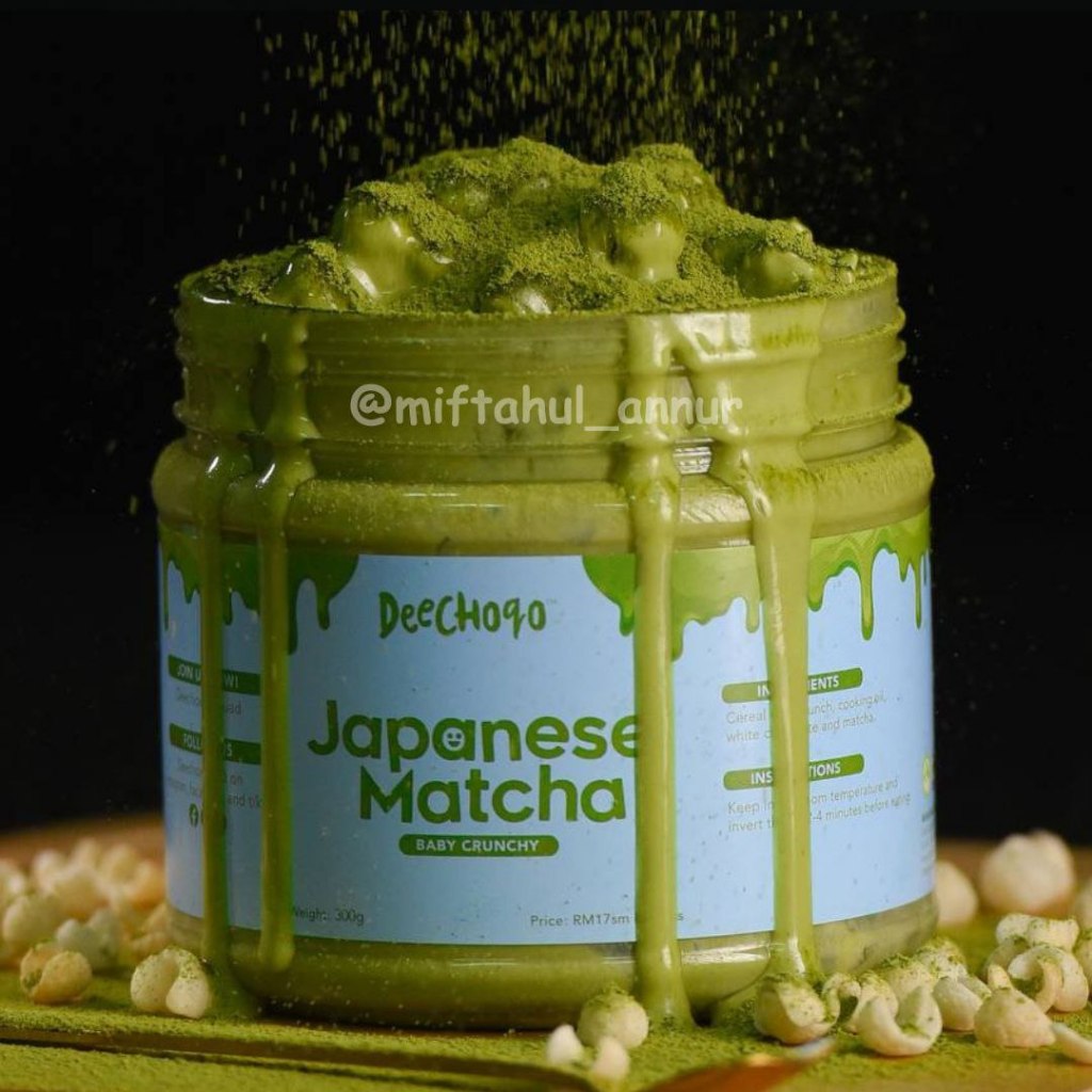 [BEST SELLER] Deechoqo Chocojar Japanese Matcha | Shopee Malaysia