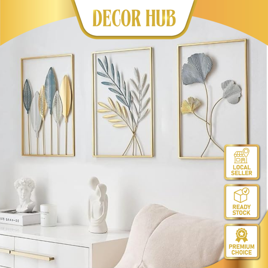 [Ready Stock] DecorHub Wall Art Wall Hanging Decoration Frame Hiasan ...