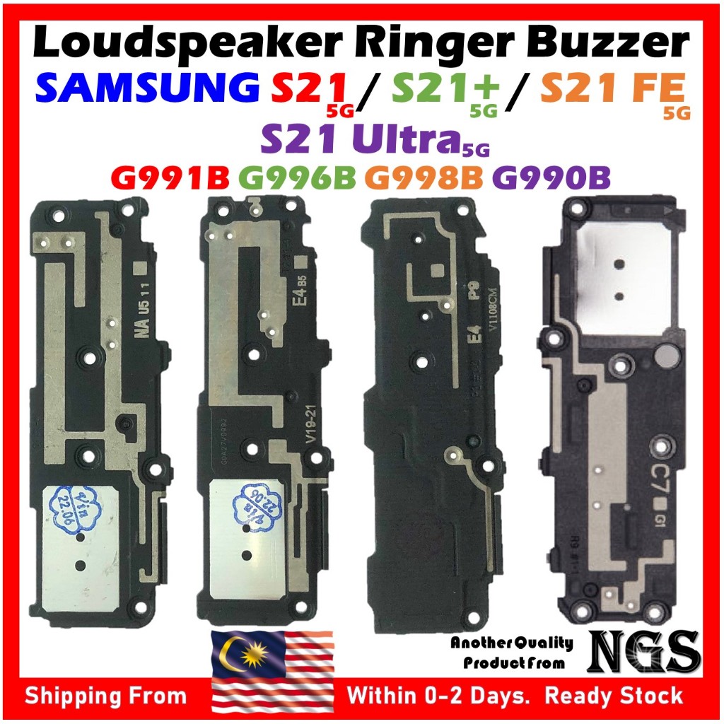 Full Set Loud Speaker Loudspeaker Ringer Buzzer Module For SAMSUNG ...