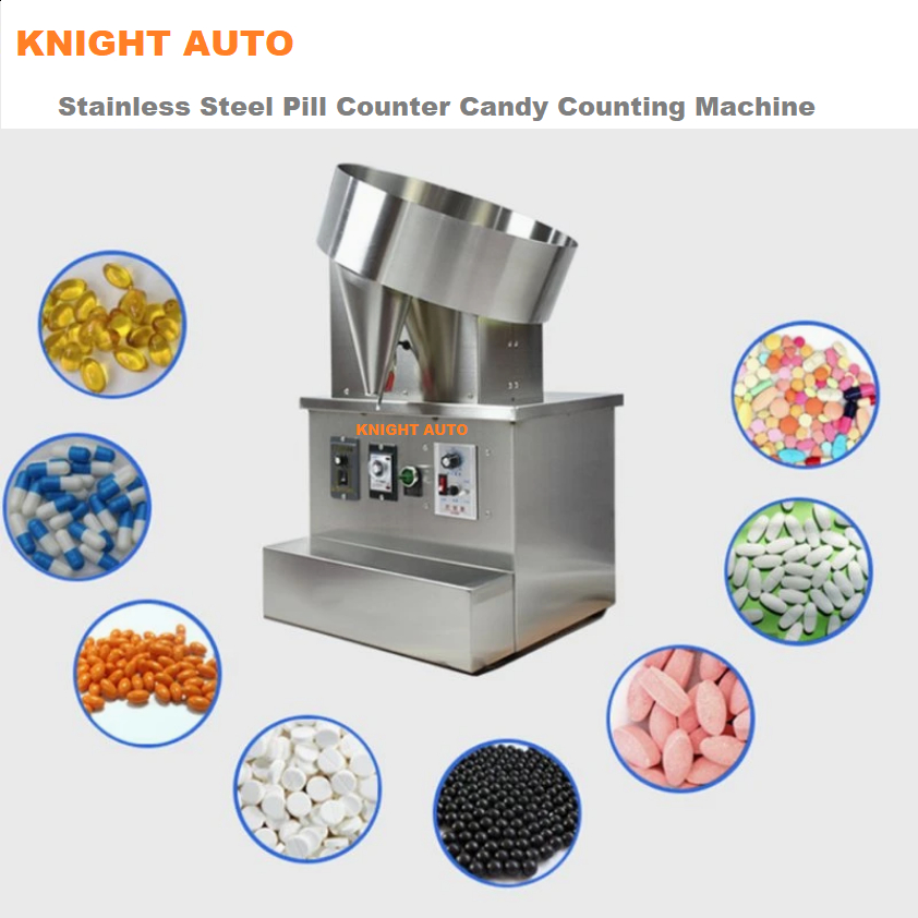 [PRE-ORDER] Stainless Steel Pill Counter Candy Counting Machine Mesin ...
