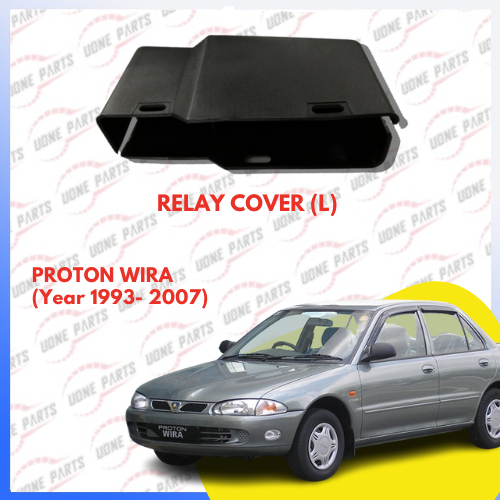 🔥PROTON WIRA & AEROBACK RELAY COVER - Left (Year 1993 - 2007) | Shopee ...