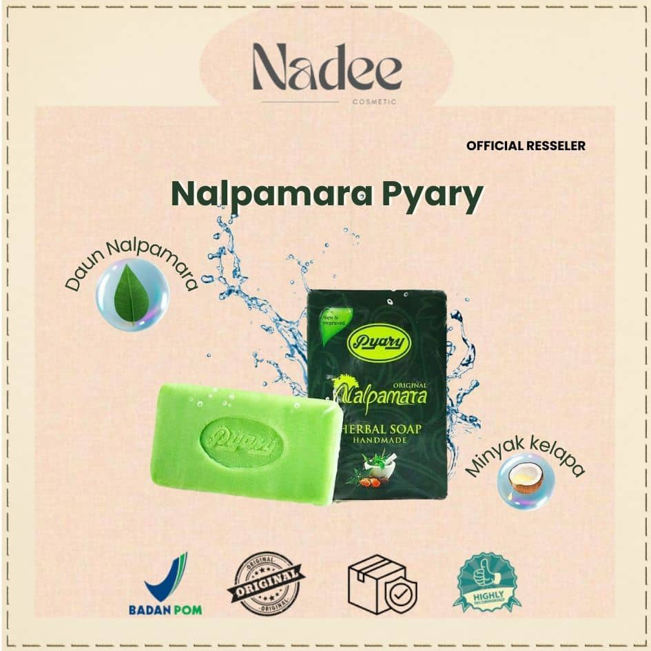 PYARY SOAP & PYRAMID SERIES (TURMERIC, NALPAMARA, SAFFRON) | Shopee ...