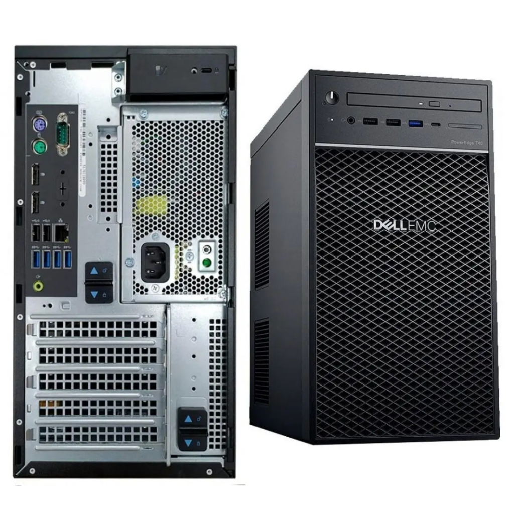 [R]DELL POWEREDGE T40 Intel I7-8700/8GB DDR4 Ram/1TB SSD/Quadro M2000 ...