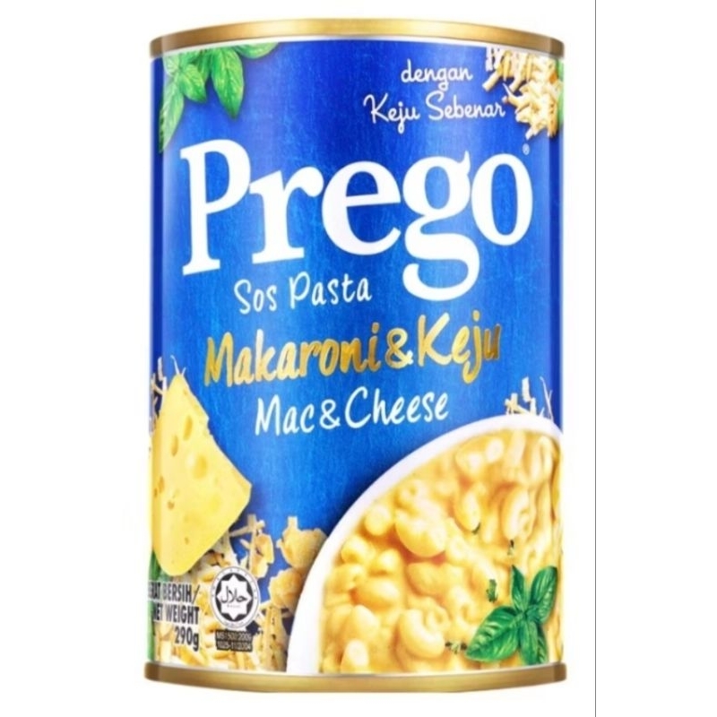 PREGO SOS PASTA MAKARONI & CHEESE / MAC & CHEESE 290g | Shopee Malaysia