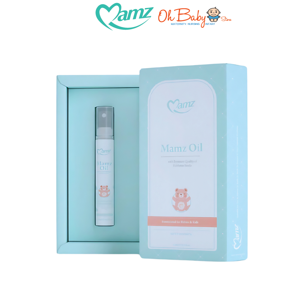 Mamz Oil Special Edition 12ml Solusi Pantas Batuk Berkahak Bayi ...