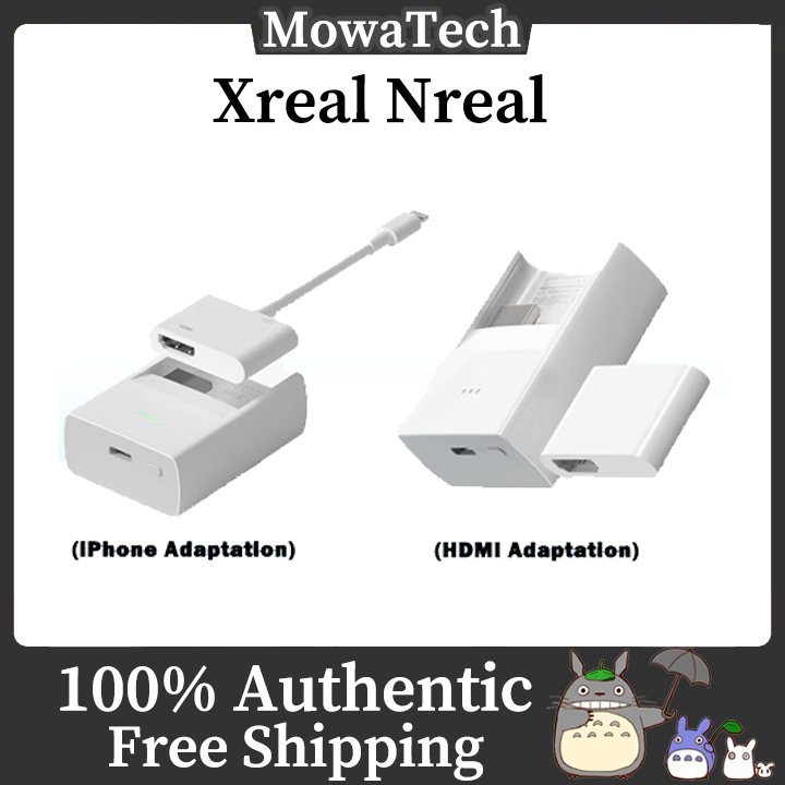 Xreal Nreal Adapter Smart AR Glasses Portable High-Definition Macro ...