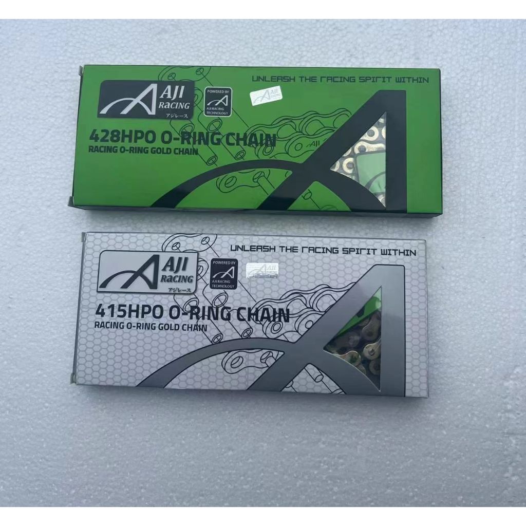 AJI RACING GOLD CHAIN RANTAI HPO NEW SPECIAL ORING O-RING O RING 415 ...