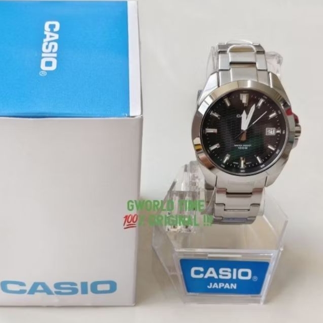 CASIO ORIGINAL MTP-E400D-1A/MTP-E400D-1AVDF/MTP-E400D/MTPE400D | Shopee Malaysia