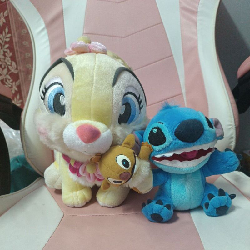 Disney Plush Frozen Olaf Lilo and Stitch Fish Keychain Small Plush Toy ...