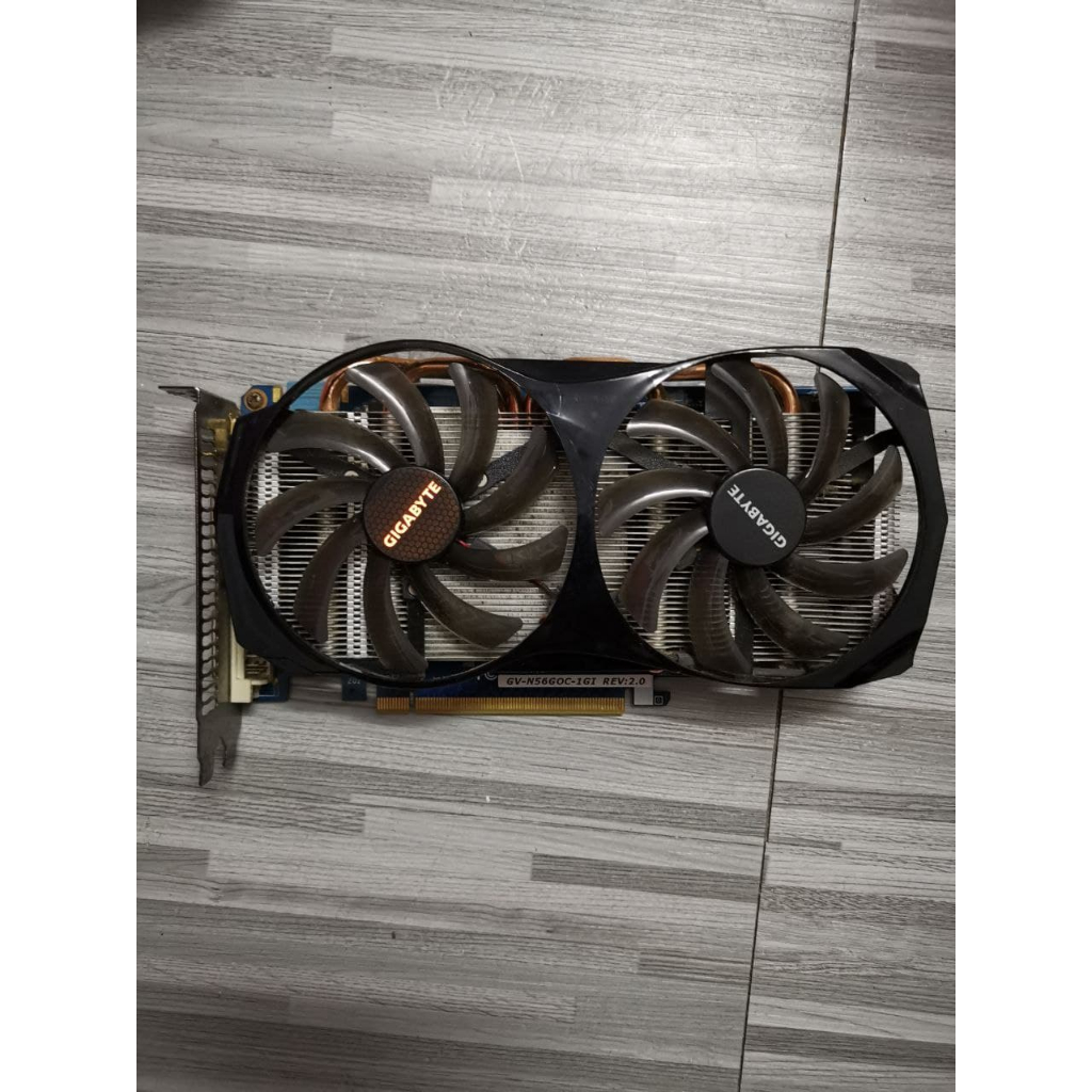 gigabyte gts560 1gb Powered by NVIDIA GeForce GTX 560 GPU Integrated ...