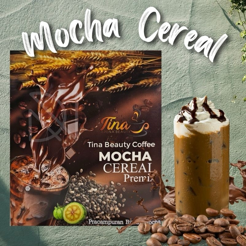 MOCHA CEREAL + FREE GIFT SHAKER + MISTERY GIFT 🎁 | Shopee Malaysia