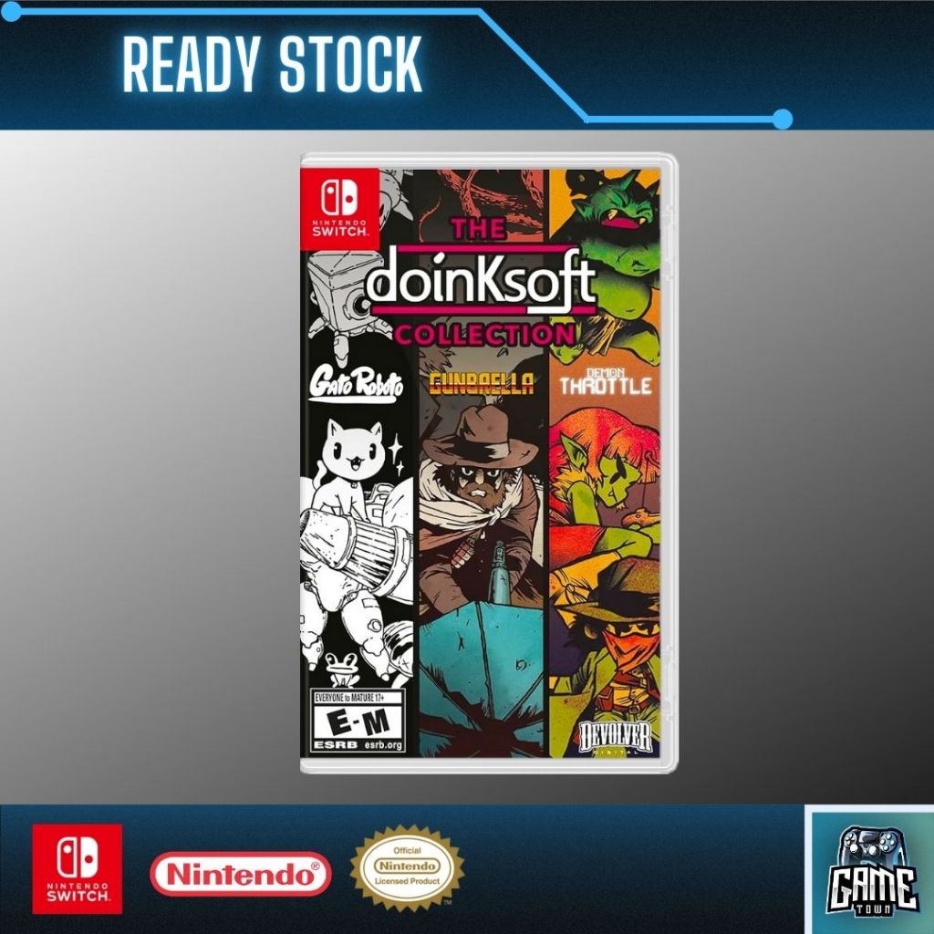 Nintendo Switch The Doinksoft Collection Doinksoft 合集 (English/Chinese ...