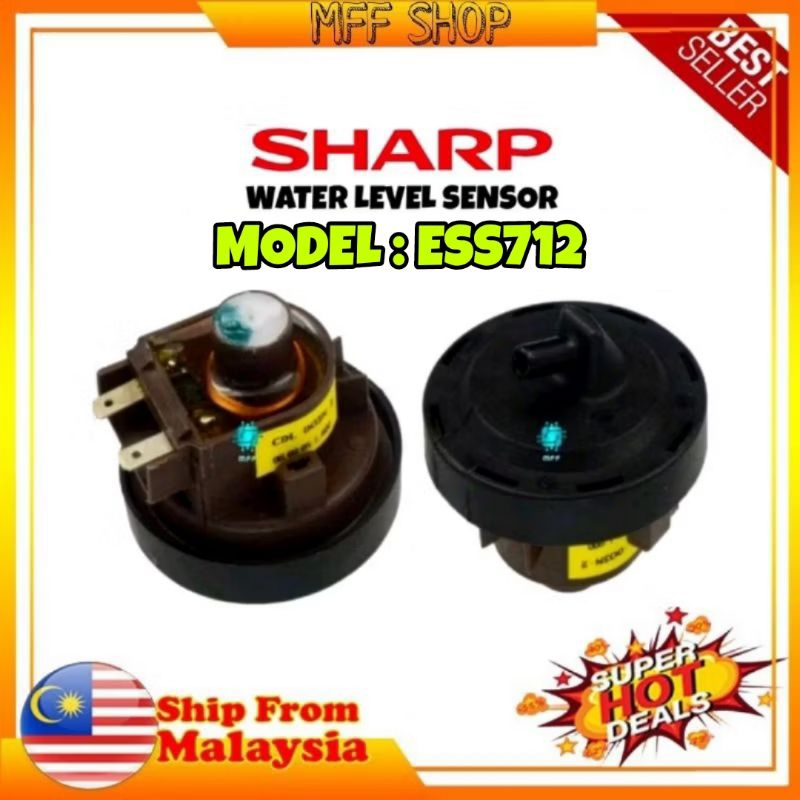 ESS712 Sharp Washing Machine Water Level Sensor | Shopee Malaysia