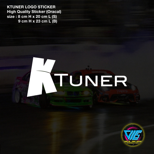 KTUNER Logo Sticker / Decal (High Quality Sticker) | Shopee Malaysia