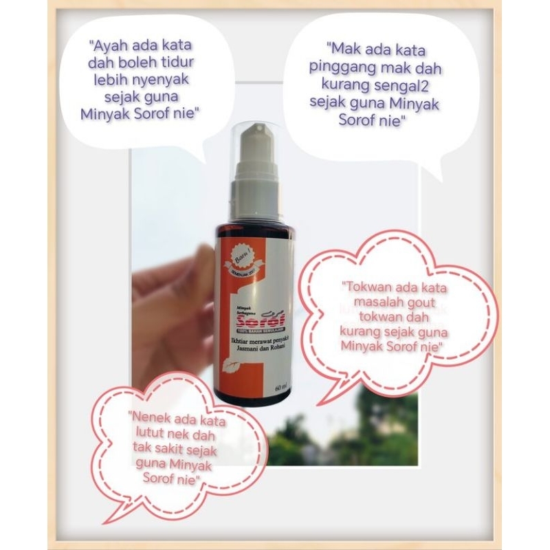 SET 3 BTL MINYAK URAT SARAF 60 ml | Shopee Malaysia