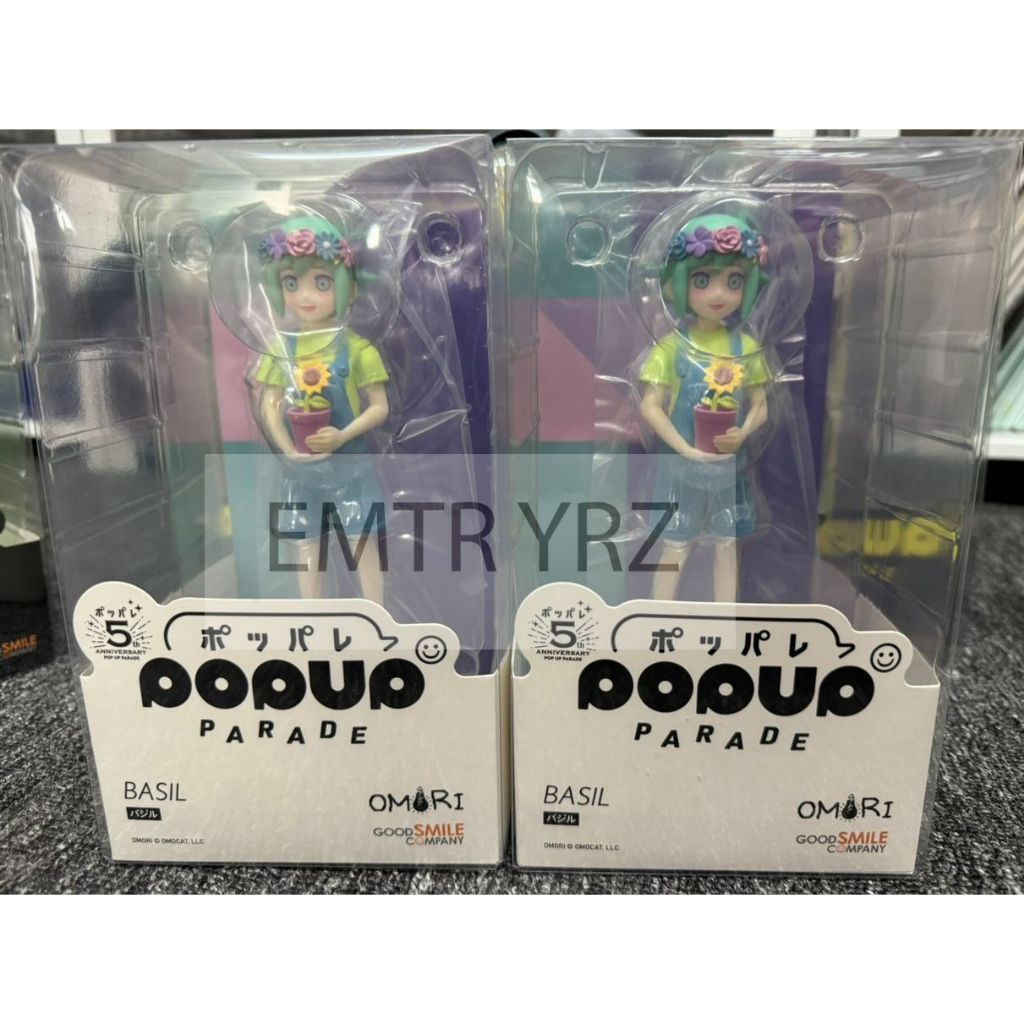 Good Smile Company OMORI POP UP PARADE BASIL | Shopee Malaysia