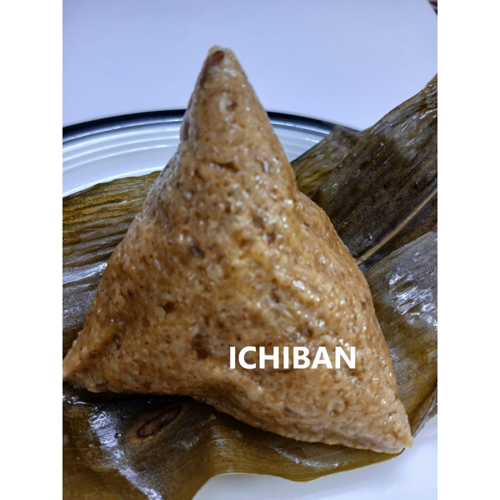 Ichiban Homemade Millet Rice Dumpling (Pork)一级棒手工小米猪肉粽 150G | Shopee ...