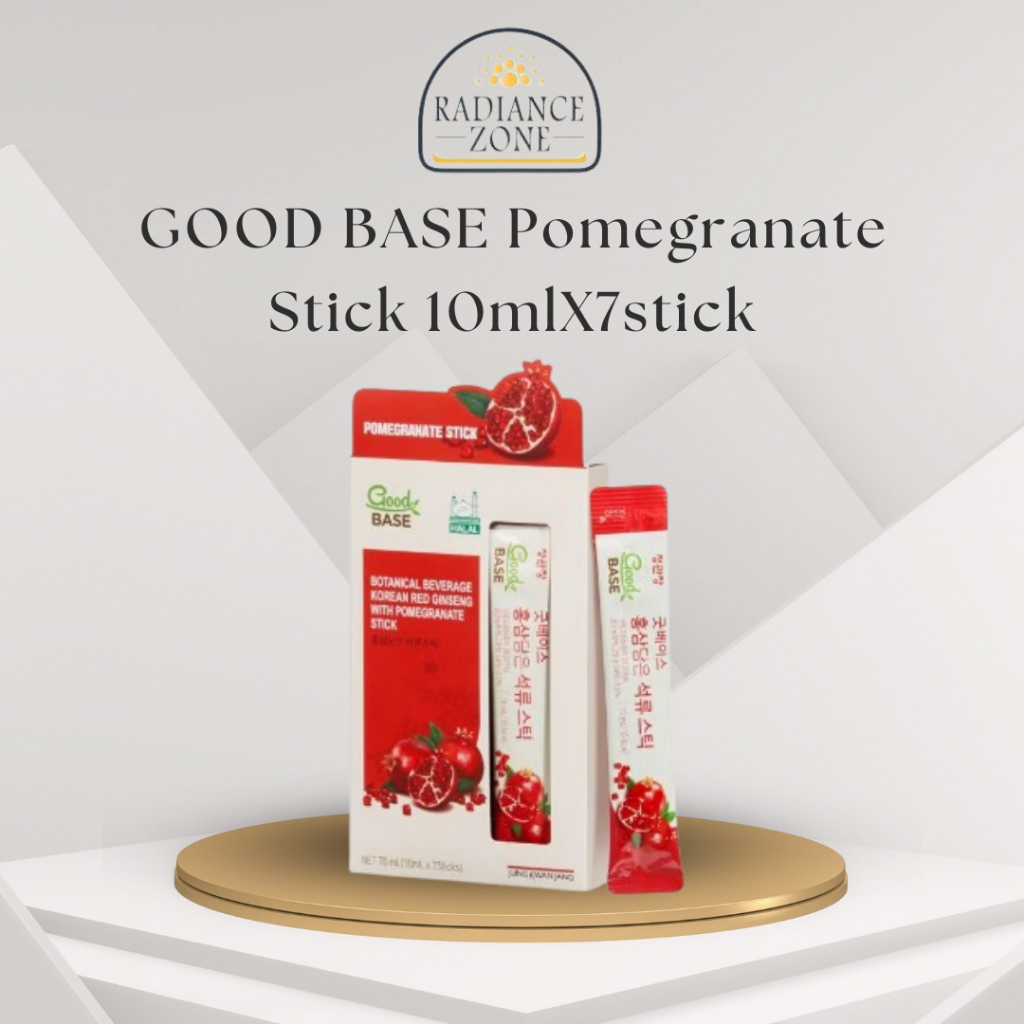 GOOD BASE Pomegranate Stick 10mlX7stick - Korean Red Ginseng with ...