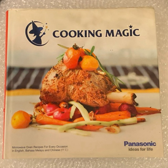 COOKING MAGIC Microwave Oven Recipes For Every Occasion | Shopee Malaysia