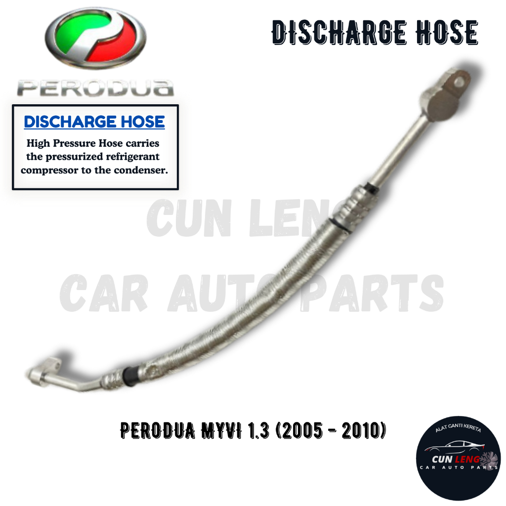 Perodua Myvi 1.3 2005 - 2010 Aircond Discharge Hose • 1/2 Hose • Piping ...