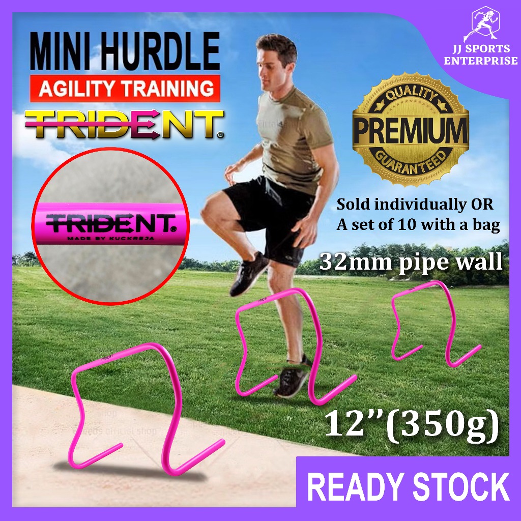 Trident Premium Mini Hurdle (12 Inches) | Shopee Malaysia