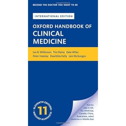 OXFORD HANDBOOK OF CLINICAL MEDICINE 11 th ed 2024 | Shopee Malaysia