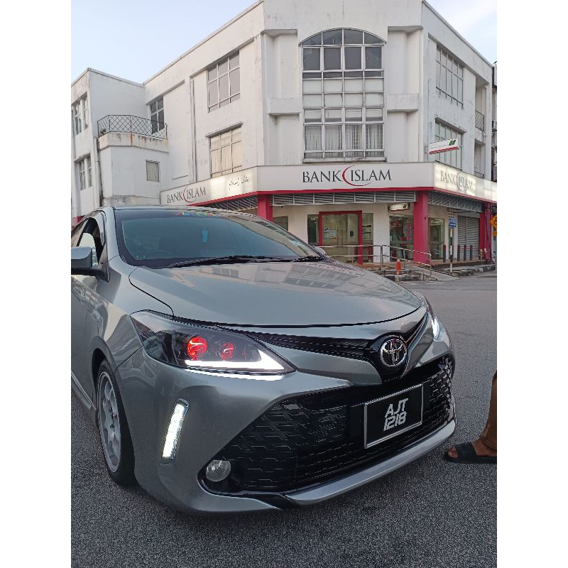 TOYOTA VIOS KELI NCP150 HEAD LAMP LED UTK THAILAND BUMPER | Shopee Malaysia