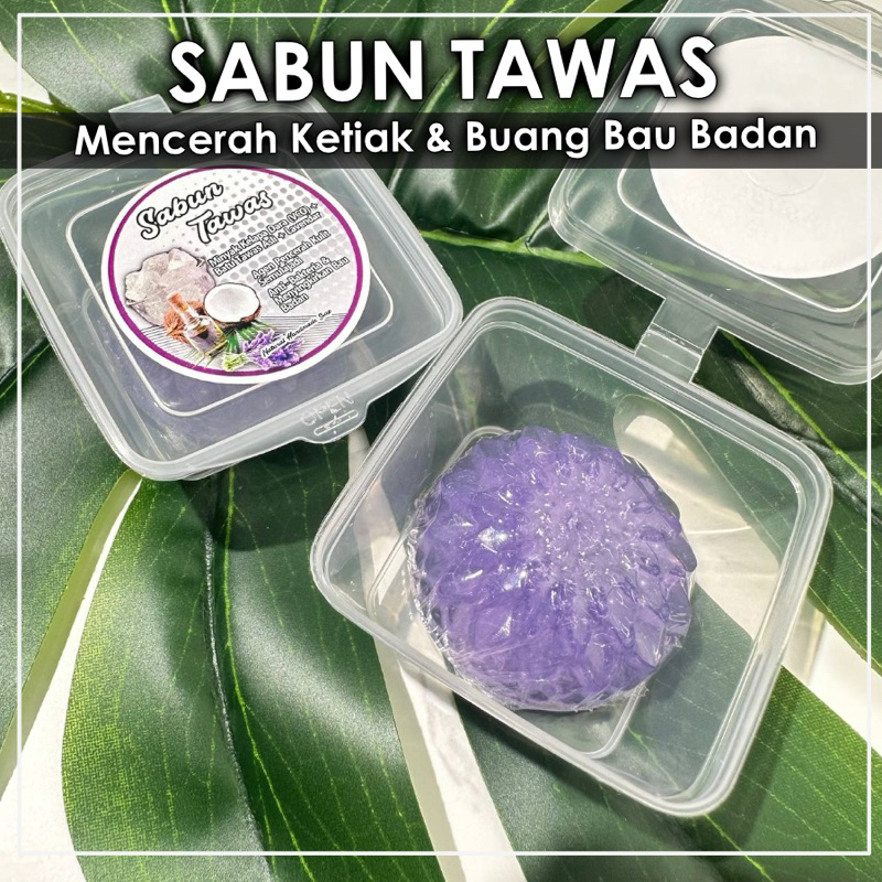 🔥READY STOCK🔥Sabun Tawas 100% Batu Tawas Asli | Sabun Pencerah Kulit ...