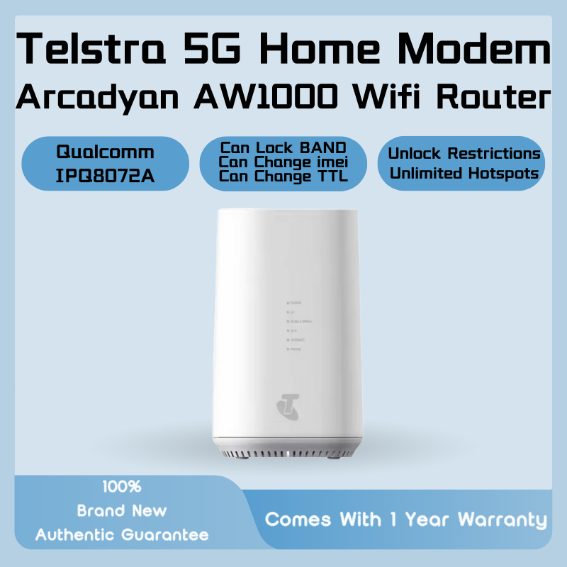 Tanix Box Telstra 5G Home Modem Arcadyan AW1000 Wifi Router WIFI6 ...
