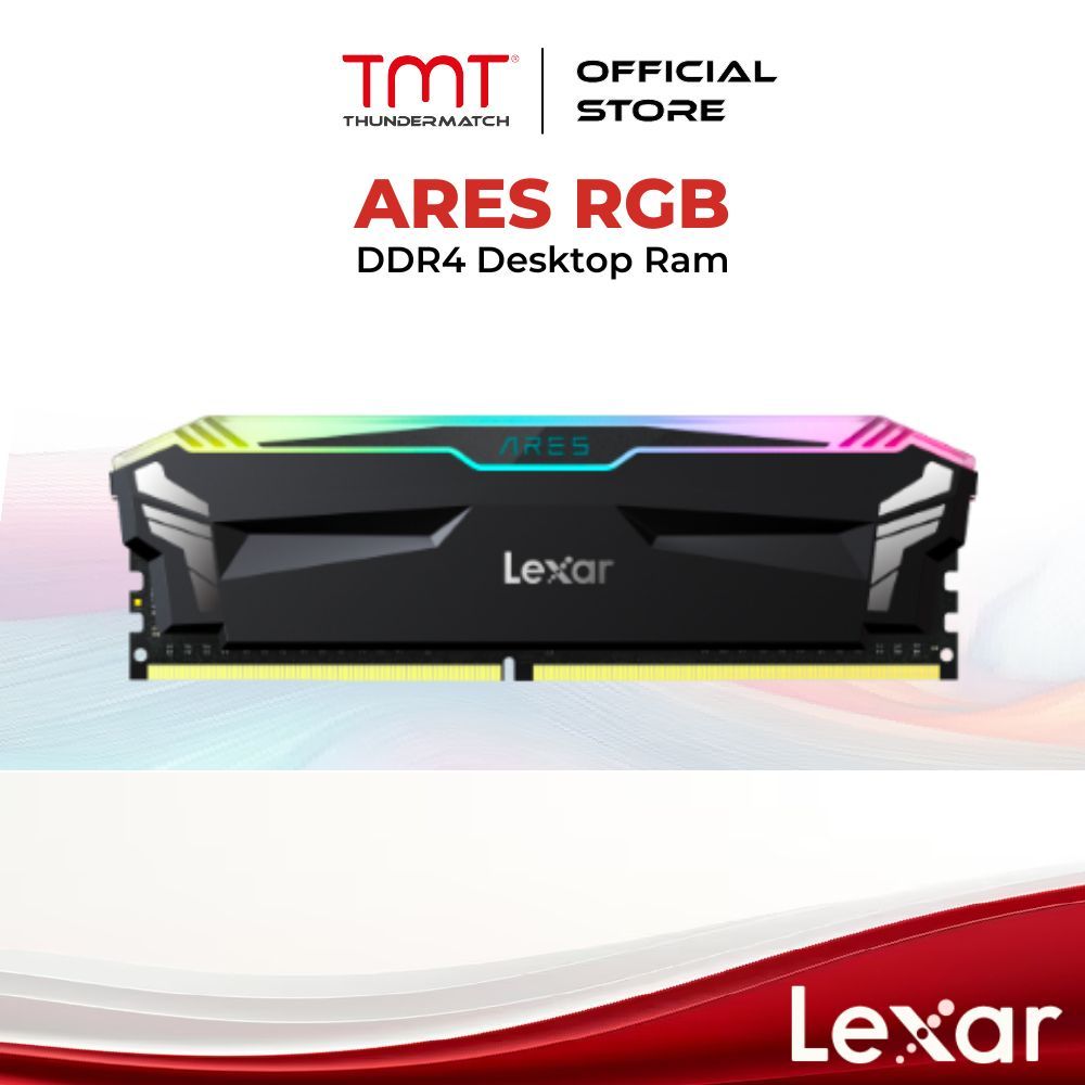 Lexar ARES RGB DDR4 Desktop RAM Kit (8GBx2) 3600MT/s | Shopee Malaysia
