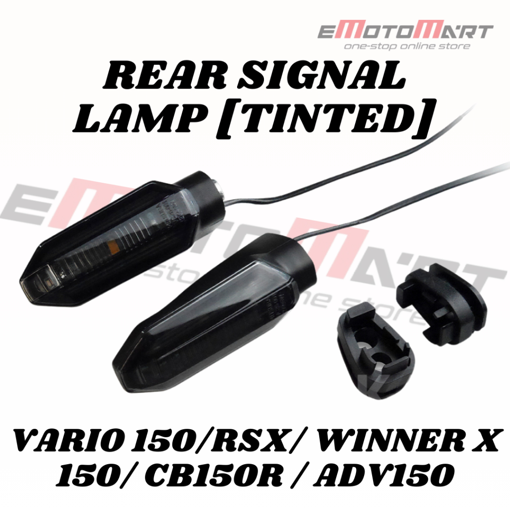 HONDA REAR FRONT SIGNAL LAMP LED ASSY HONDA VARIO 150 RSX 150 LAMPU ...