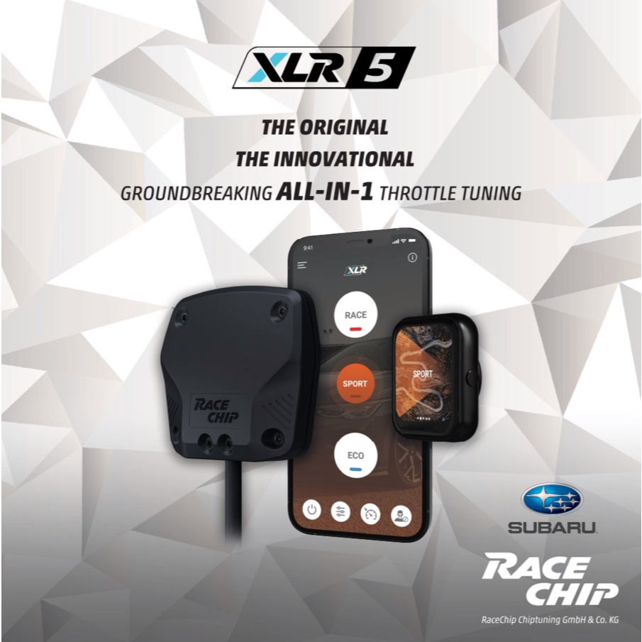 RaceChip XLR5 ALL-IN-1 Throttle Tuning for Subaru BRZ / Forester ...