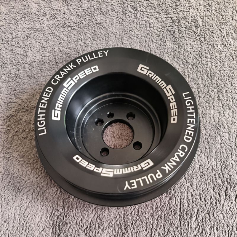GS GRIMM SPEED 4G15 LIGHTEN AND HARDEN RACING CRANK PULLEY | Shopee ...