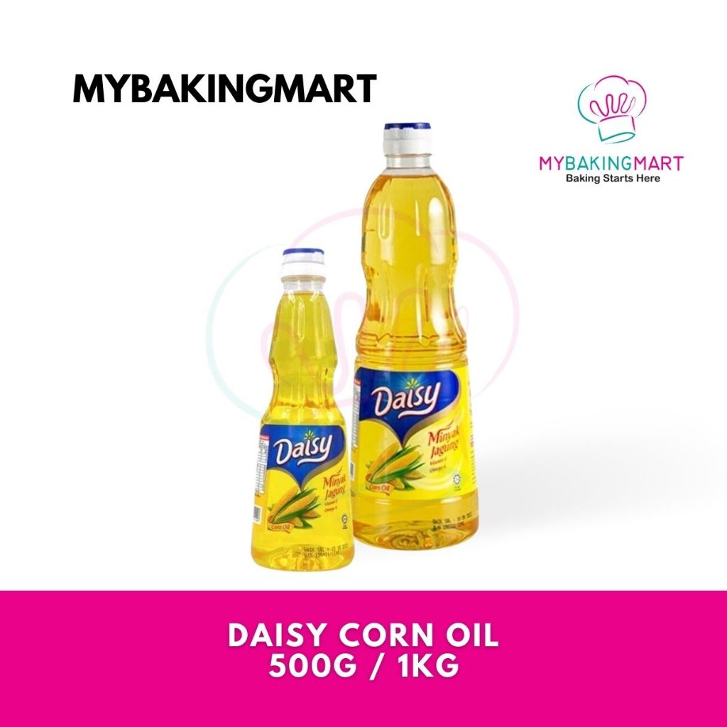 Mybakingmart | Daisy Corn Oil 500g / 1kg - Minyak Jagung - Expiry Date ...
